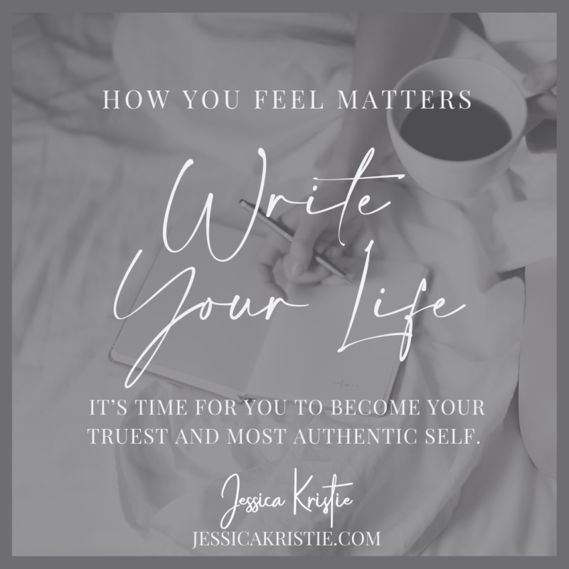 Write Your Life | Jessica Kristie Life Coaching Program NH