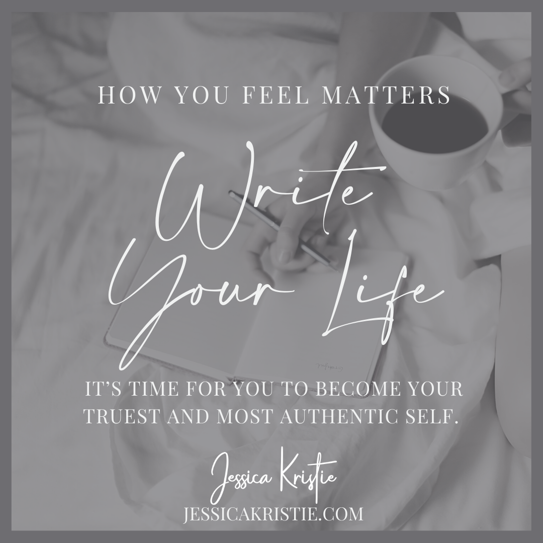 Write Your Life | Jessica Kristie Life Coaching Program NH